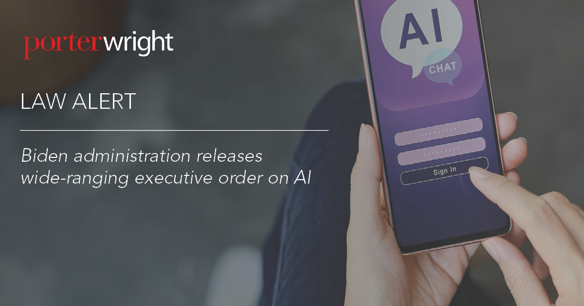 Biden administration releases wide-ranging executive order on AI